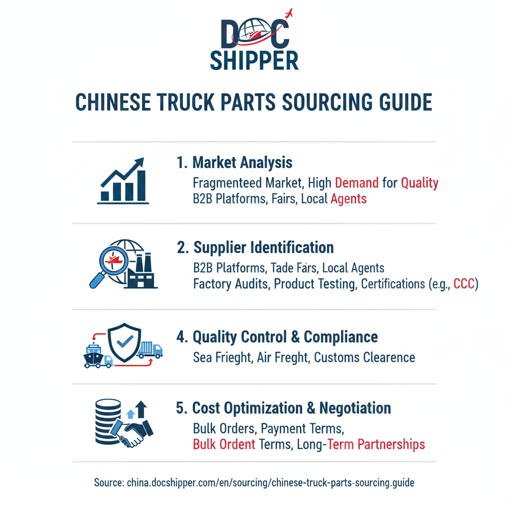 Chinese Truck Parts: Sourcing Guide in 2026