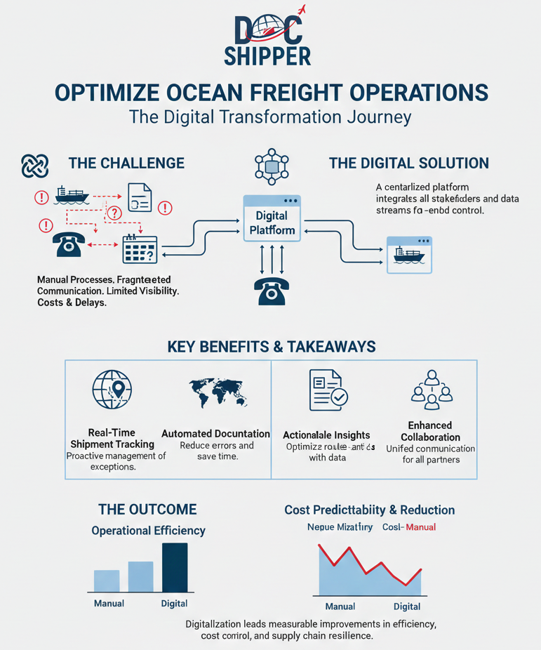 Ocean Freight Digitalization: Guide to Tech in 2026