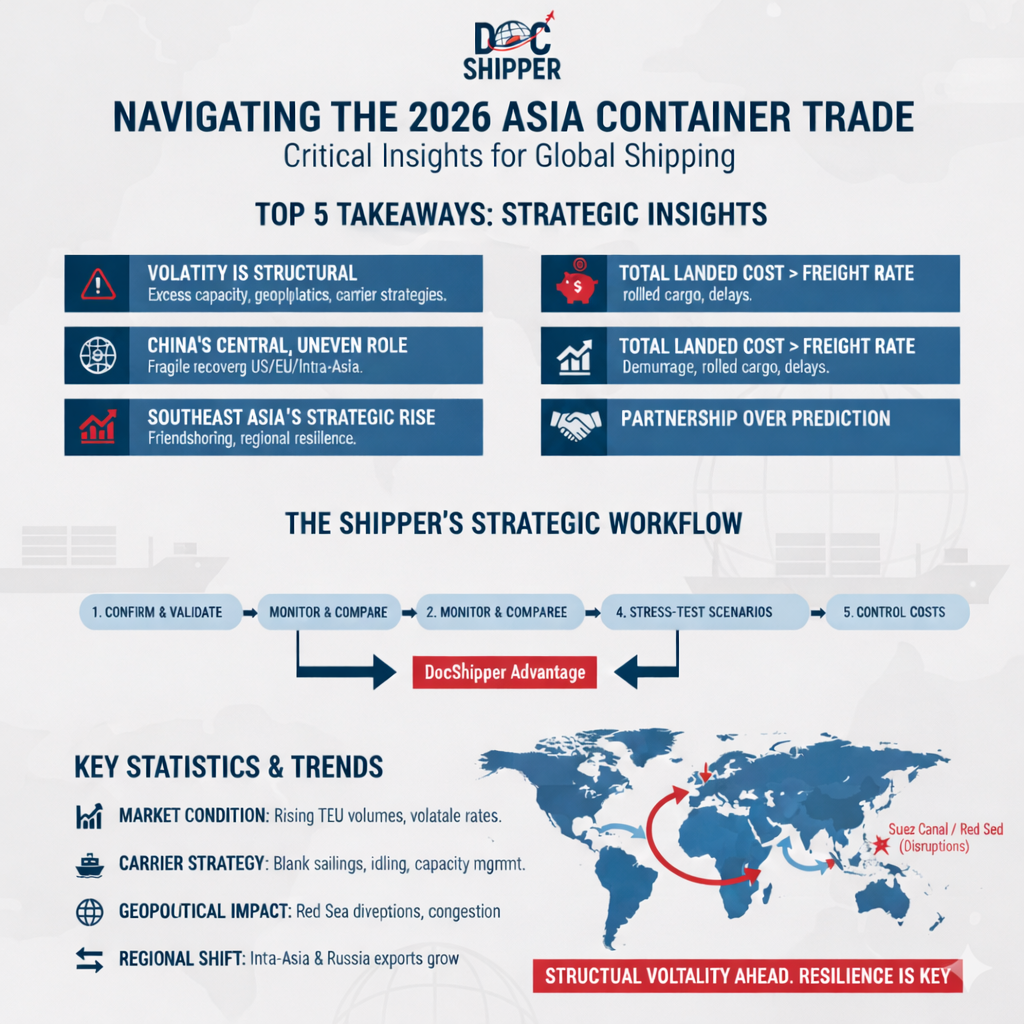 Asia Container Trade: Current Trends in Global Shipping