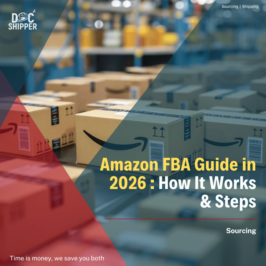 Amazon FBA Guide in 2026: How It Works & Steps