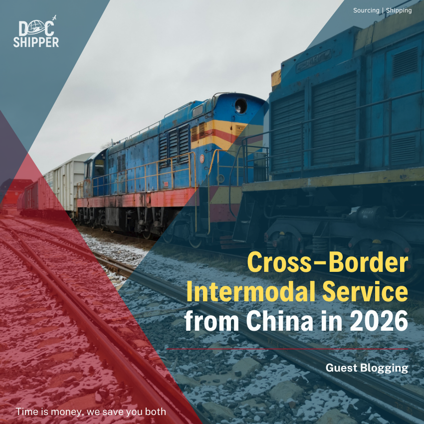 Cross-Border Intermodal Service from China in 2026