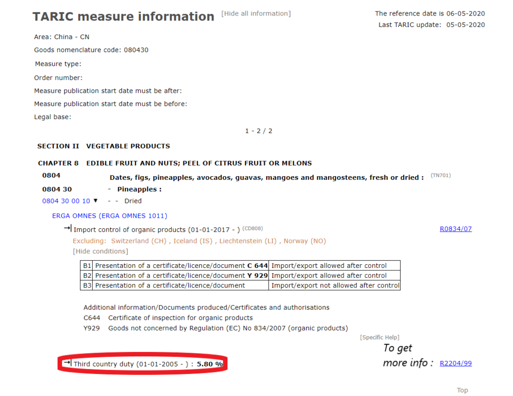 Customs Clearance services when Importing from China 🥇DocShipper China