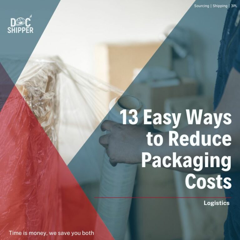 13 Ideas to Reduce Packaging Costs & Increase Profit 🥇DocShipper China 13 Ideas to Reduce Packaging Costs & Increase Profit 🥇DocShipper China