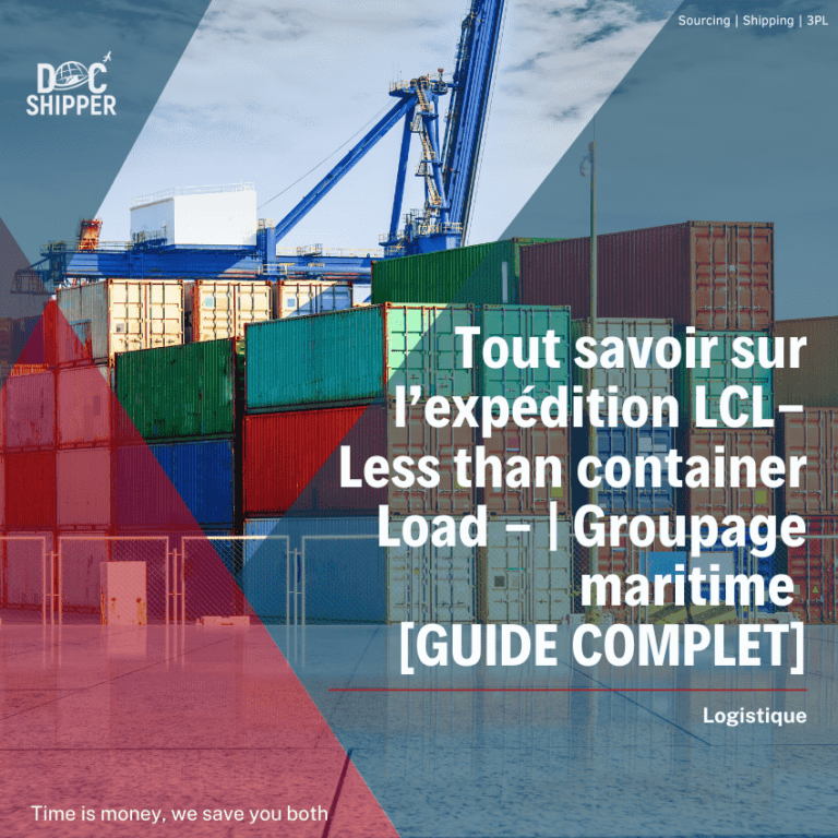 Tout savoir sur l’expédition LCL- Less than container Load - | Groupage ...