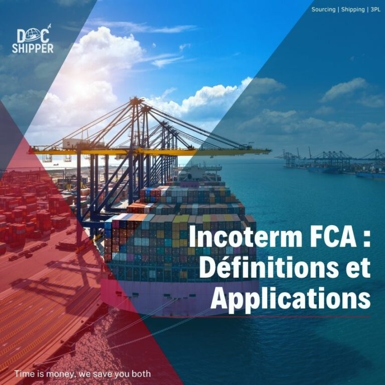 Incoterm FCA : Définitions et Applications 🥇DocShipper China