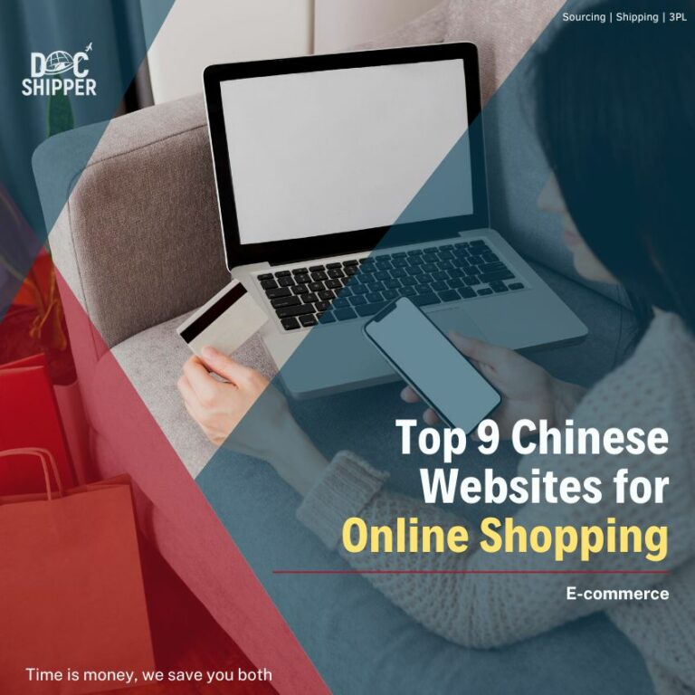 Top 9 Chinese Websites for Online Shopping 🥇DocShipper China