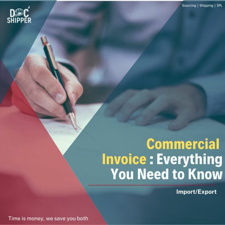 Commercial Invoice: Everything You Need to Know