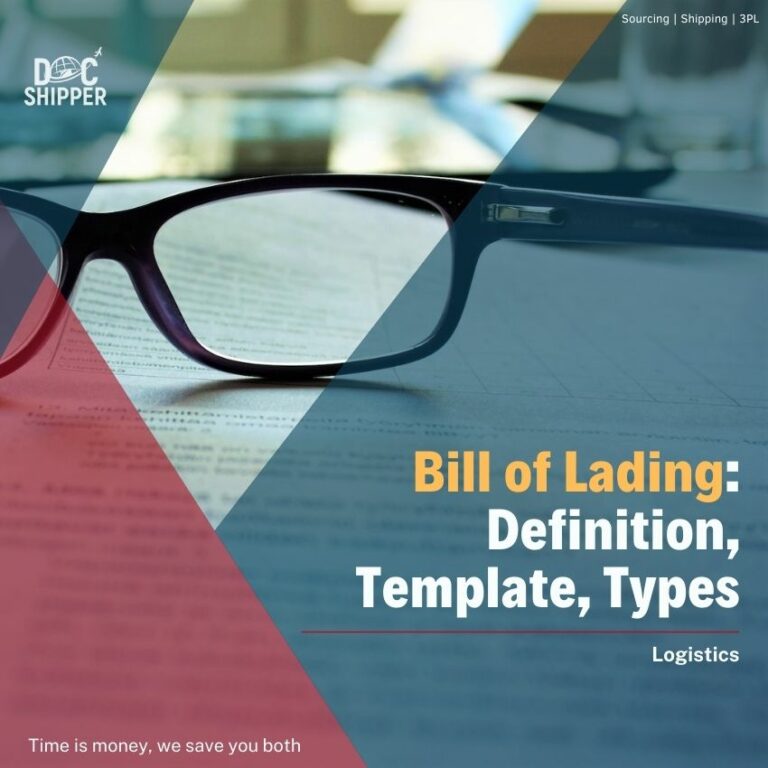 Bill of Lading: Definition, Template, Types [2024 Guide] 🥇DocShipper China